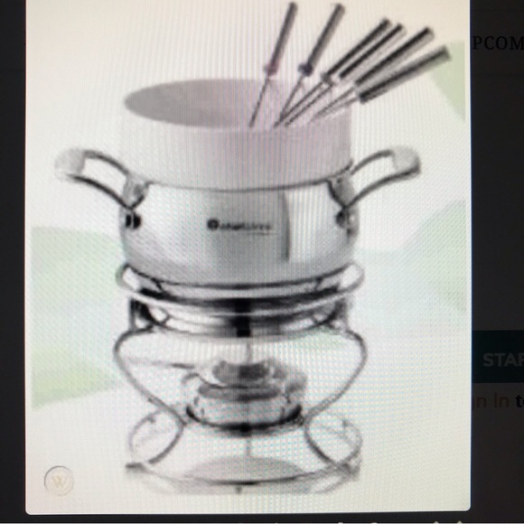 Tupperware | Kitchen | On Sale Today Nib Tupperware Chef Series Fondue ...